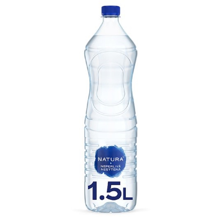 1,5 l Natura minerální voda neperlivá PET